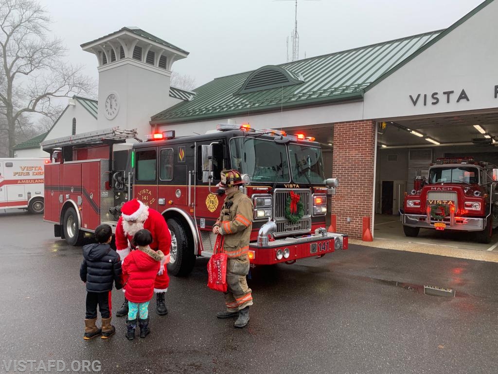 2019 Vista Fire Department Candy Cane Run - Vista Fire Department