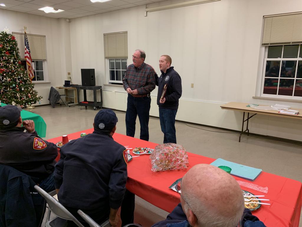 Vista Fire Department honors Ex-Chief Jim Hackett for 40 years of ...
