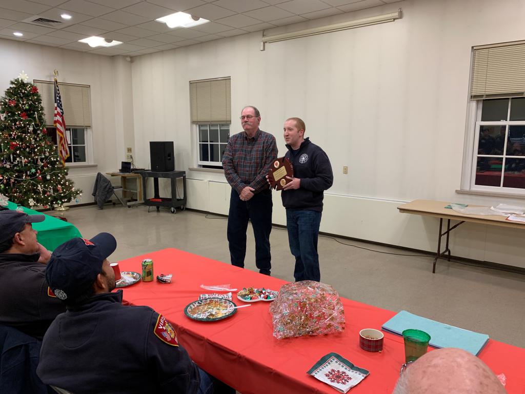 Vista Fire Department honors Ex-Chief Jim Hackett for 40 years of ...