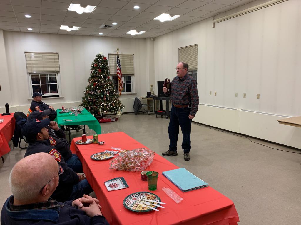 Vista Fire Department honors Ex-Chief Jim Hackett for 40 years of ...