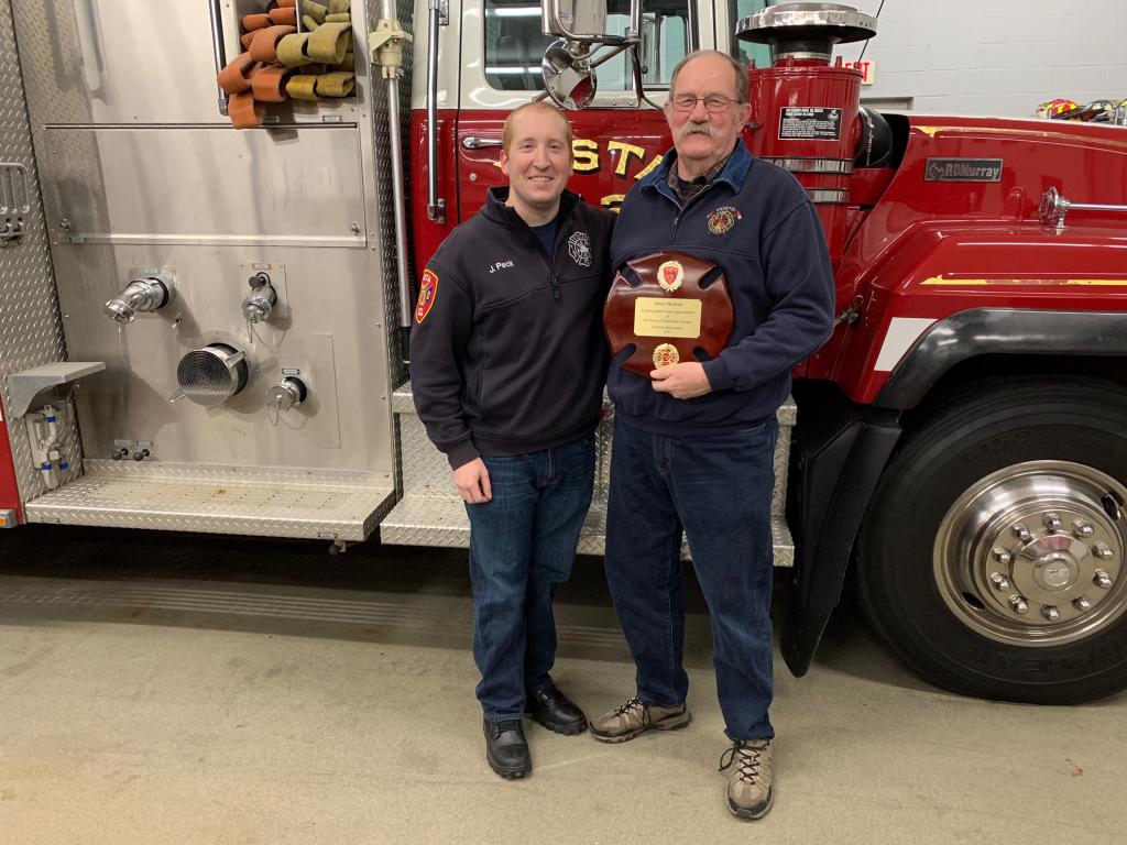 Vista Fire Department honors Ex-Chief Jim Hackett for 40 years of ...