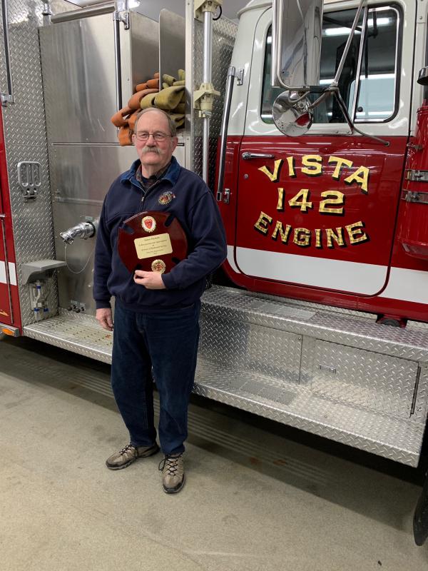 Vista Fire Department honors Ex-Chief Jim Hackett for 40 years of ...