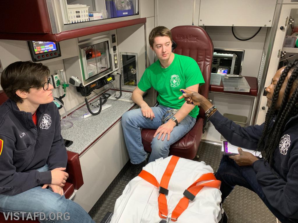 Sunday Training for 01/19/20 - Vista Fire Department