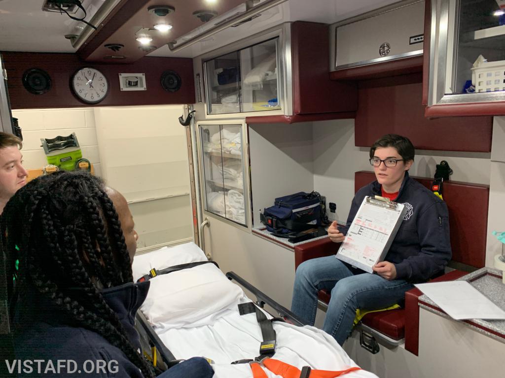 Sunday Training for 01/19/20 - Vista Fire Department