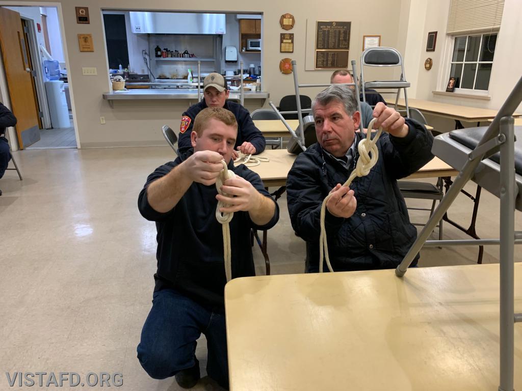 Ropes & Knots and EMS CME Drills for 02/17/20 - Vista Fire Department