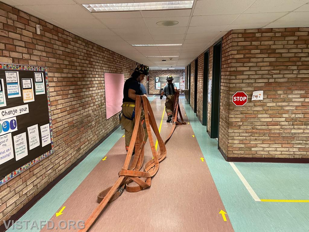 Extended Hoseline Stretch & Rehab Operations Drill for 06/28/21 - Vista ...