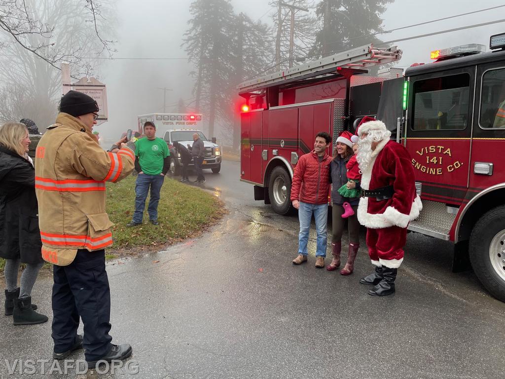 2021 Vista Fire Department Candy Cane Run - Vista Fire Department