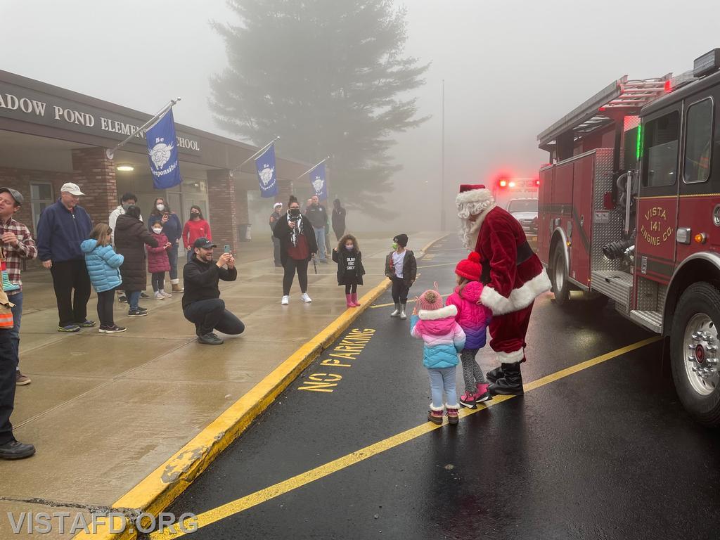 2021 Vista Fire Department Candy Cane Run - Vista Fire Department