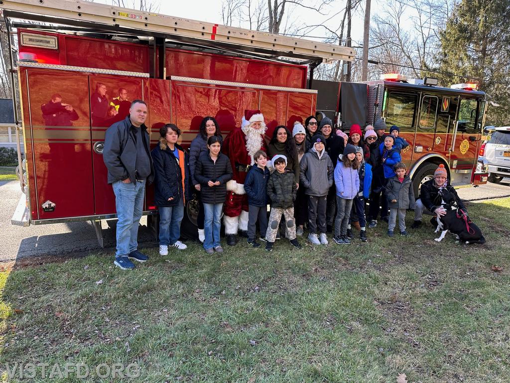 2022 Vista Fire Department Candy Cane Run - Vista Fire Department