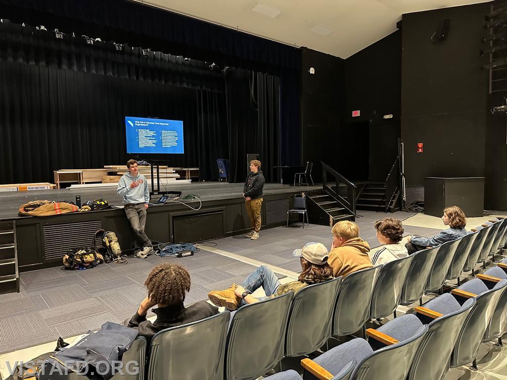 John Jay High School Student Workshops for 02/08/23 - Vista Fire Department
