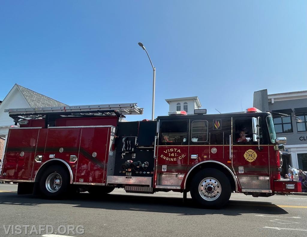 2023 Memorial Day Parades - Vista Fire Department