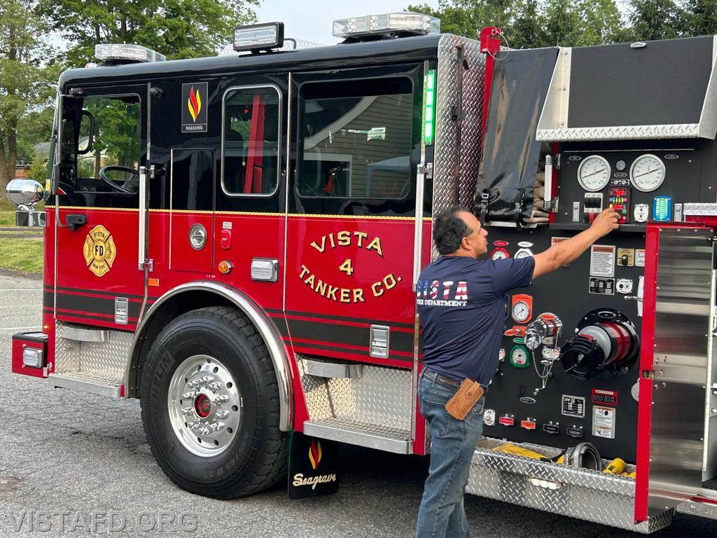 Driver Training Drill for 06/19/23 - Vista Fire Department
