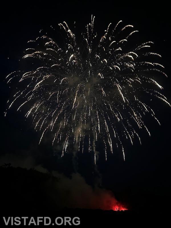 2023 Town of Lewisboro Fireworks Detail - Vista Fire Department
