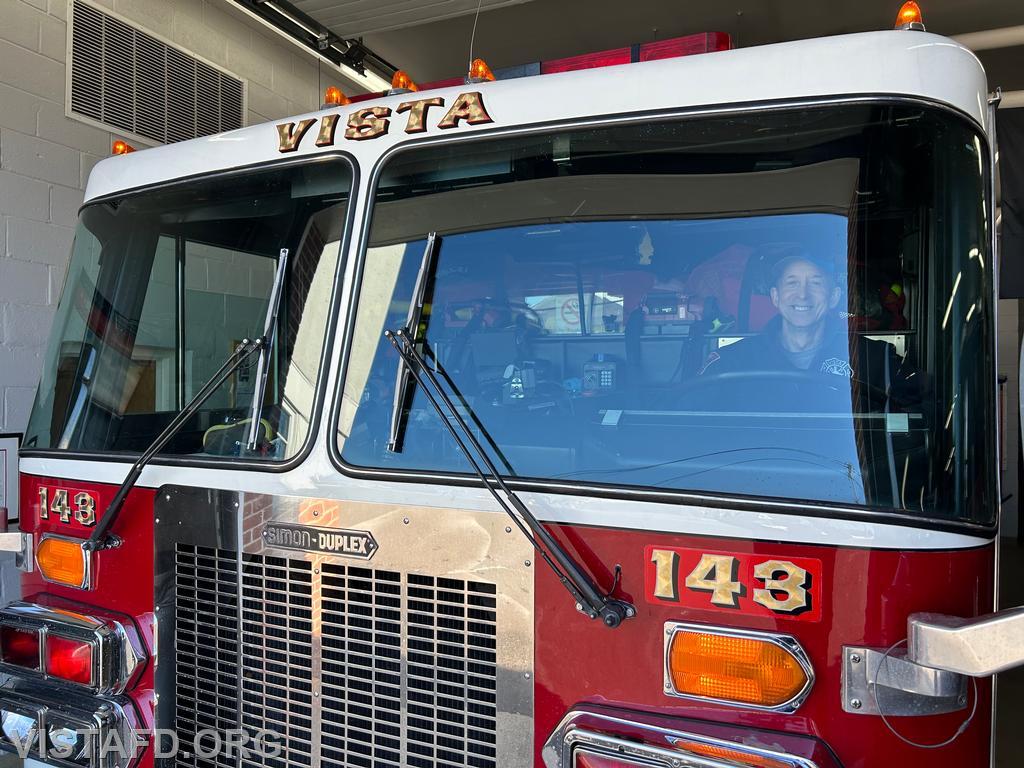 Sunday Training for 02/18/24 - Vista Fire Department