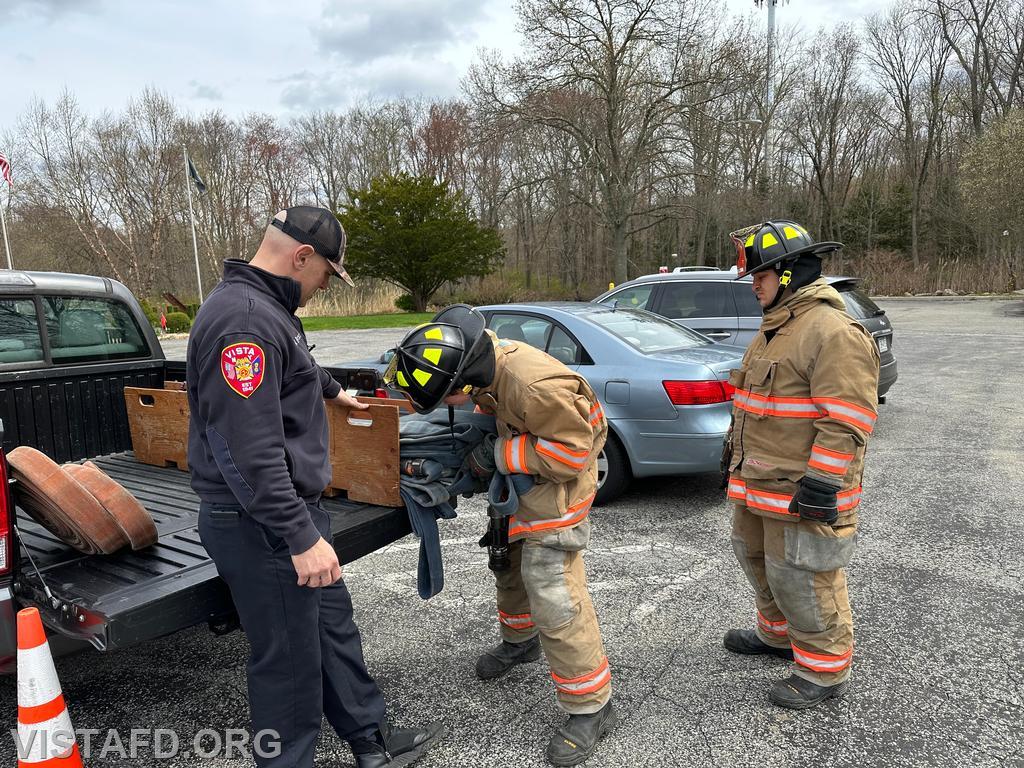 Sunday Training for 04/21/24 - Vista Fire Department