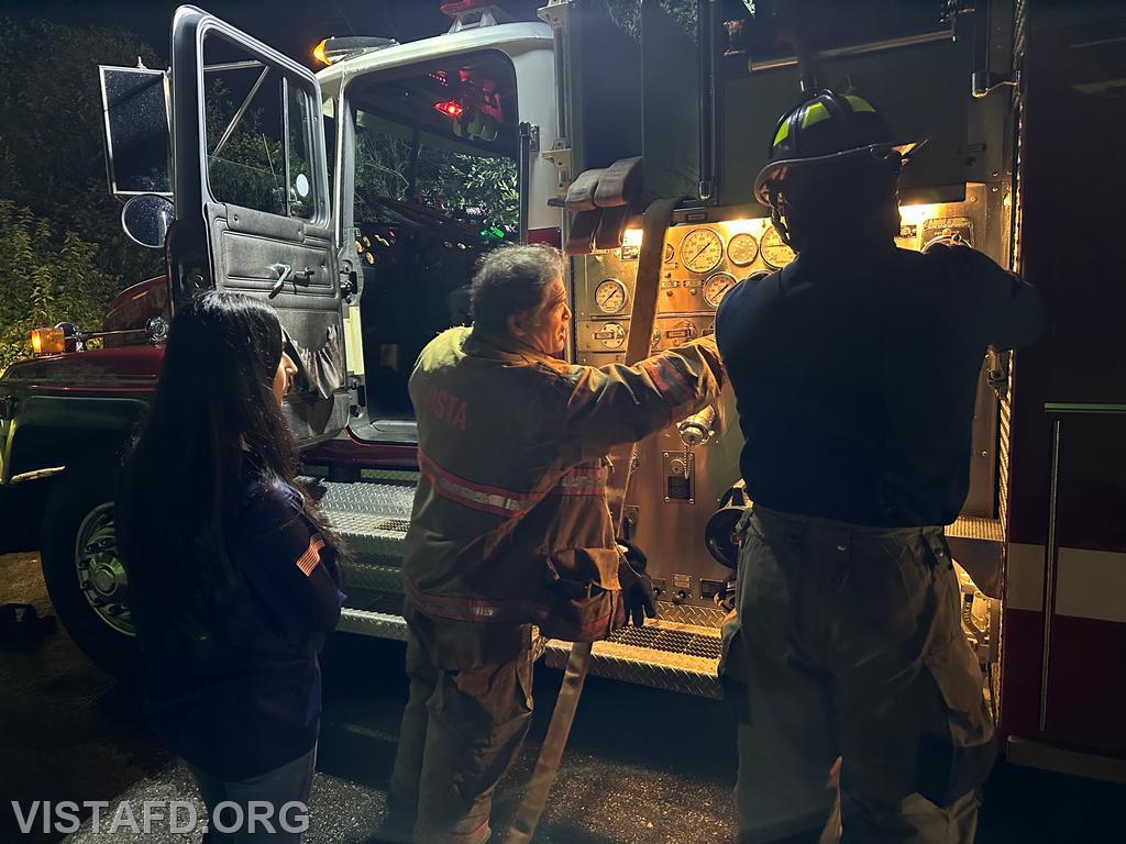 Motor Pump Operations & Driver Training Drill for 09/08/25 - Vista Fire ...
