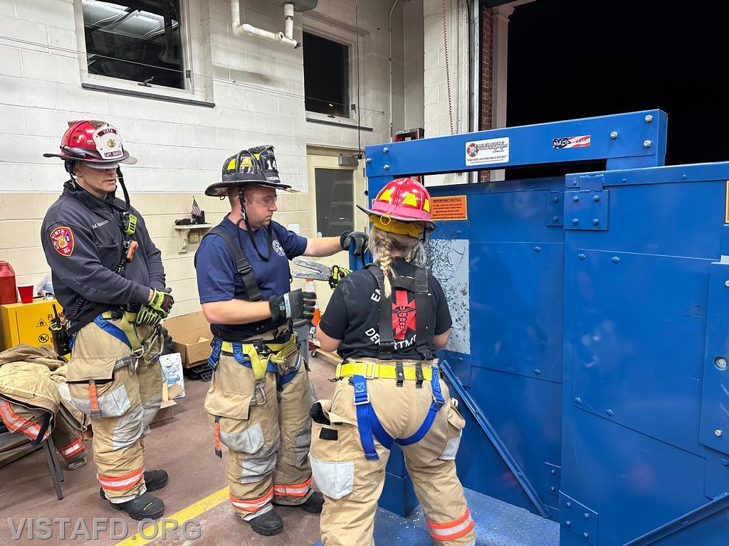 Forcible Entry and Pediatric Emergencies Drills for 09/22/25 - Vista ...