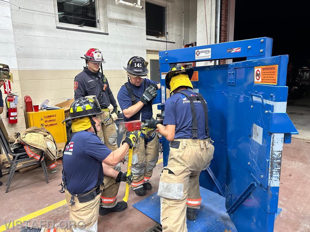 Forcible Entry and Pediatric Emergencies Drills for 09/22/25 - Vista ...