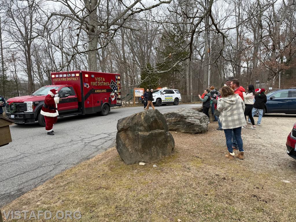 2025 Vista Fire Department Candy Cane Run - Vista Fire Department