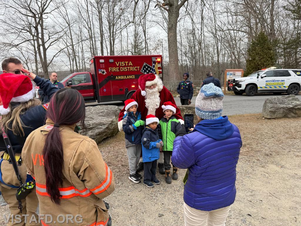 2025 Vista Fire Department Candy Cane Run - Vista Fire Department