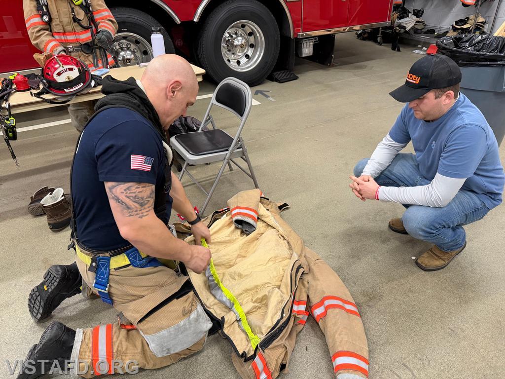 Sunday Training for 12/14/25 - Vista Fire Department