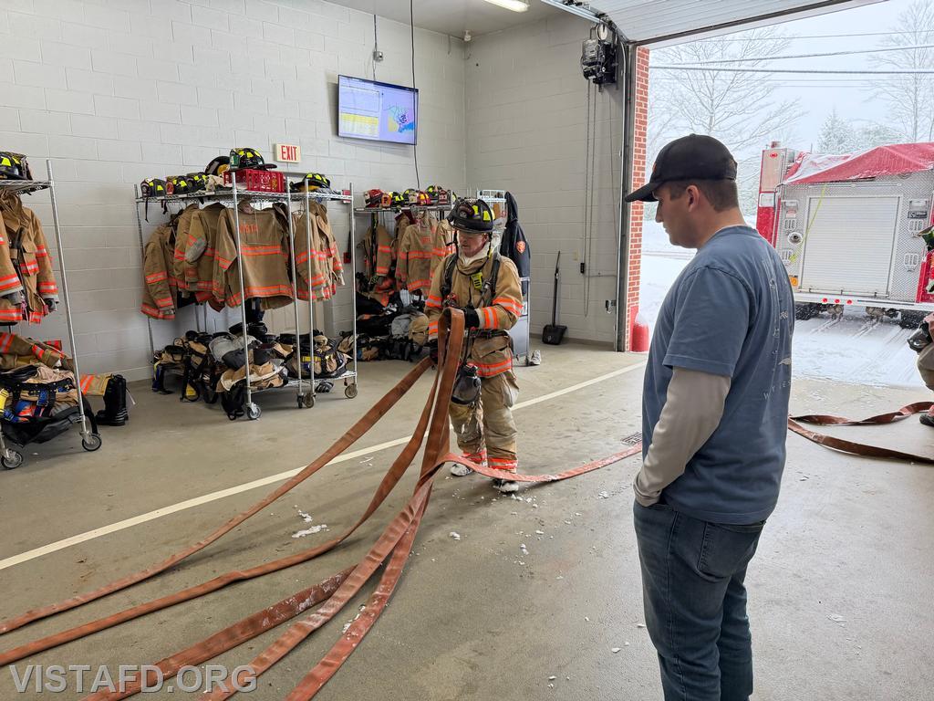 Sunday Training for 12/14/25 - Vista Fire Department