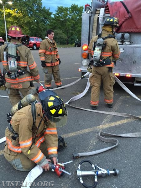 Commercial Structure Fire Scenarios Drill for 8/10/15 - Vista Fire ...