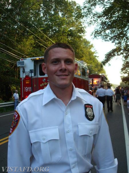 Firefighter Jerry Miller completes Tanker 4 training - Vista Fire ...