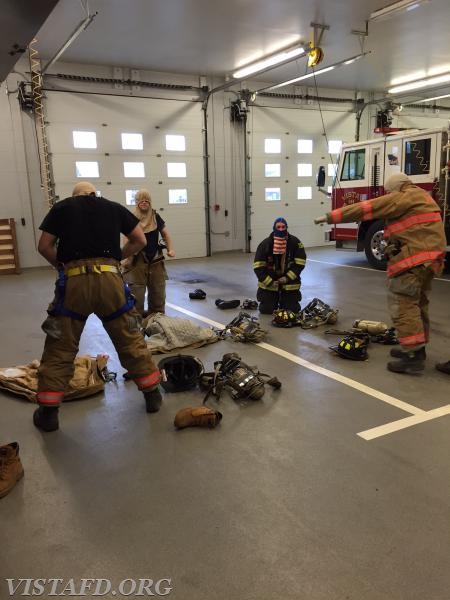 Sunday Training for 1/17/16 - Vista Fire Department
