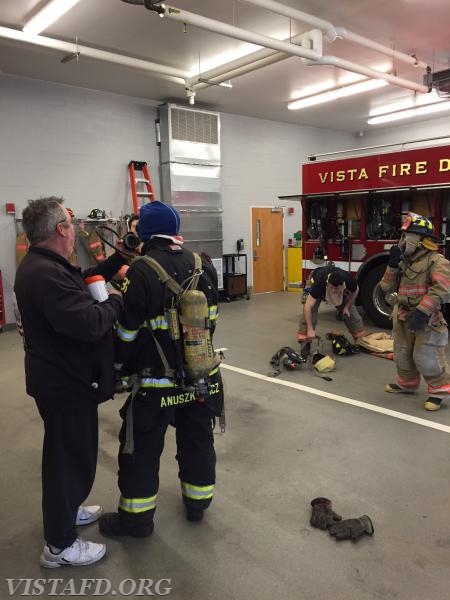 Sunday Training for 1/17/16 - Vista Fire Department