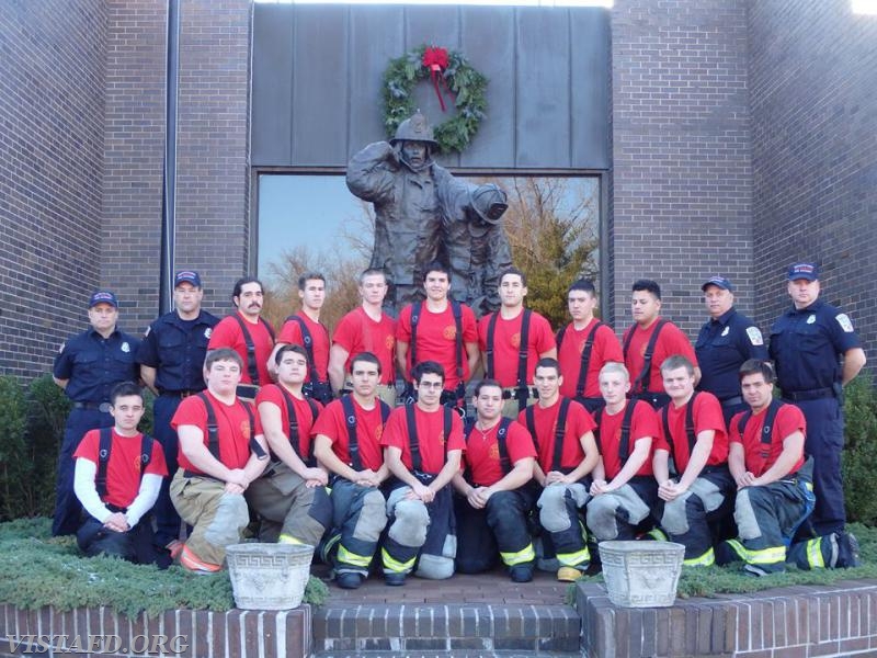 Firefighter Bowensmith completes Firefighter I, II and Survival - Vista ...