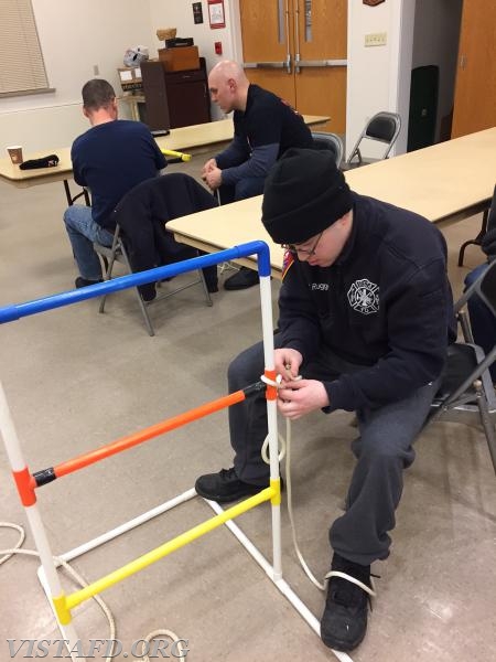 Ropes & Knots and Ambulance Scavenger Hunt Drill for 01/16/17 - Vista ...