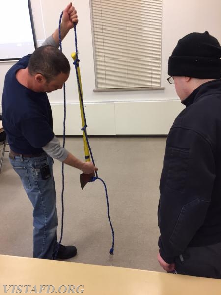 Ropes & Knots and Ambulance Scavenger Hunt Drill for 01/16/17 - Vista ...