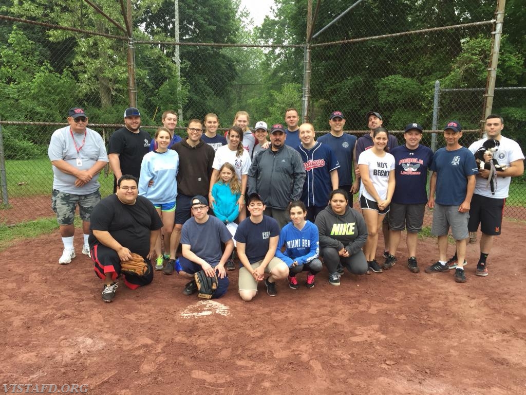 3rd Annual Memorial Day Weekend Softball Game - Vista Fire Department