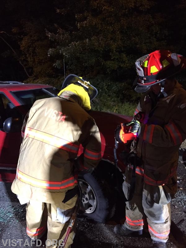 Extrication and EMS CME Drill for 09/24/18 - Vista Fire Department