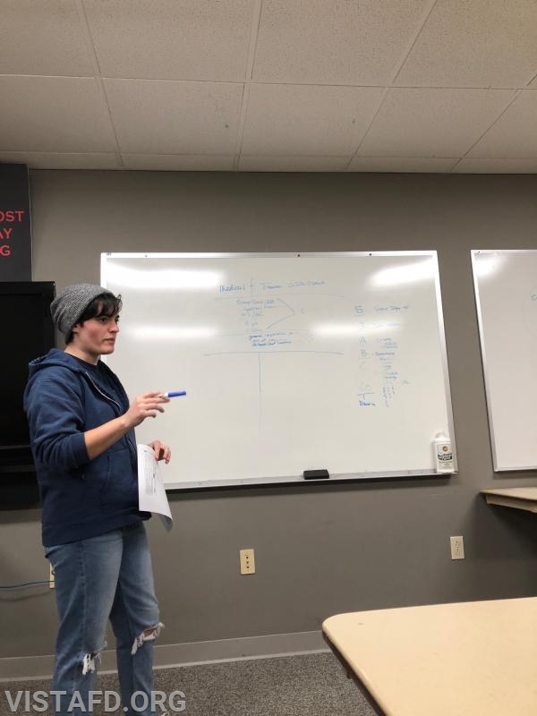 Sunday Training for 11/04/18 - Vista Fire Department